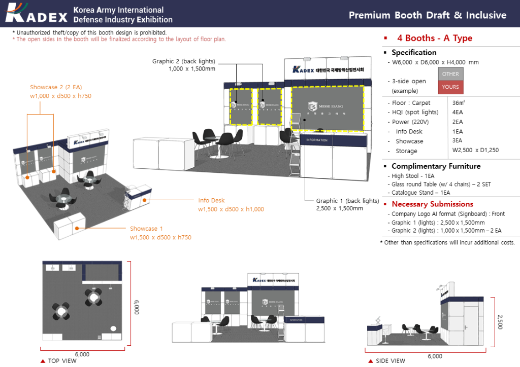 Participation Guide - Korea Army International Defense Industry Exhibition