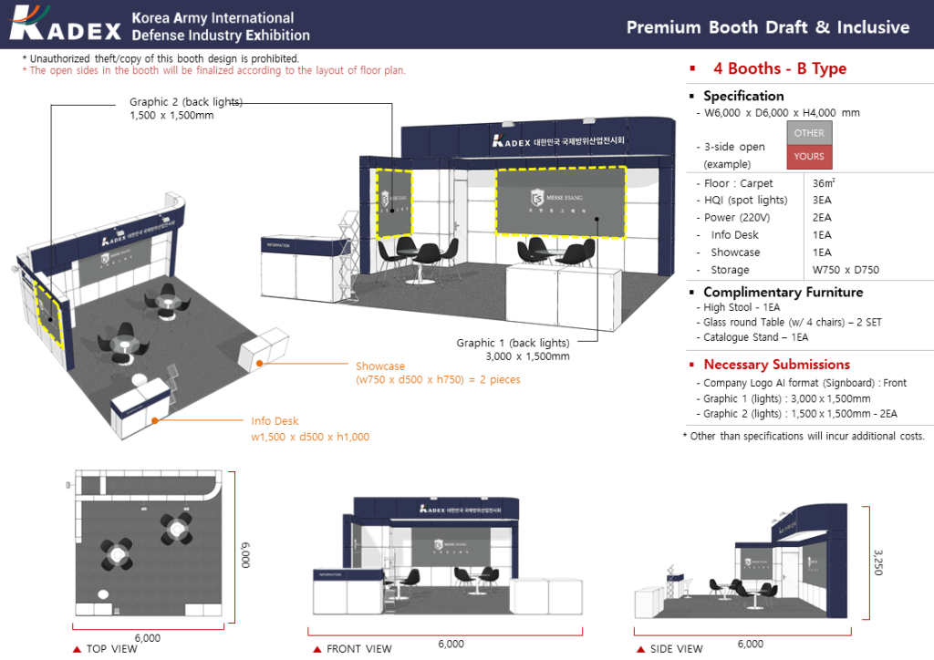 Participation Guide - Korea Army International Defense Industry Exhibition