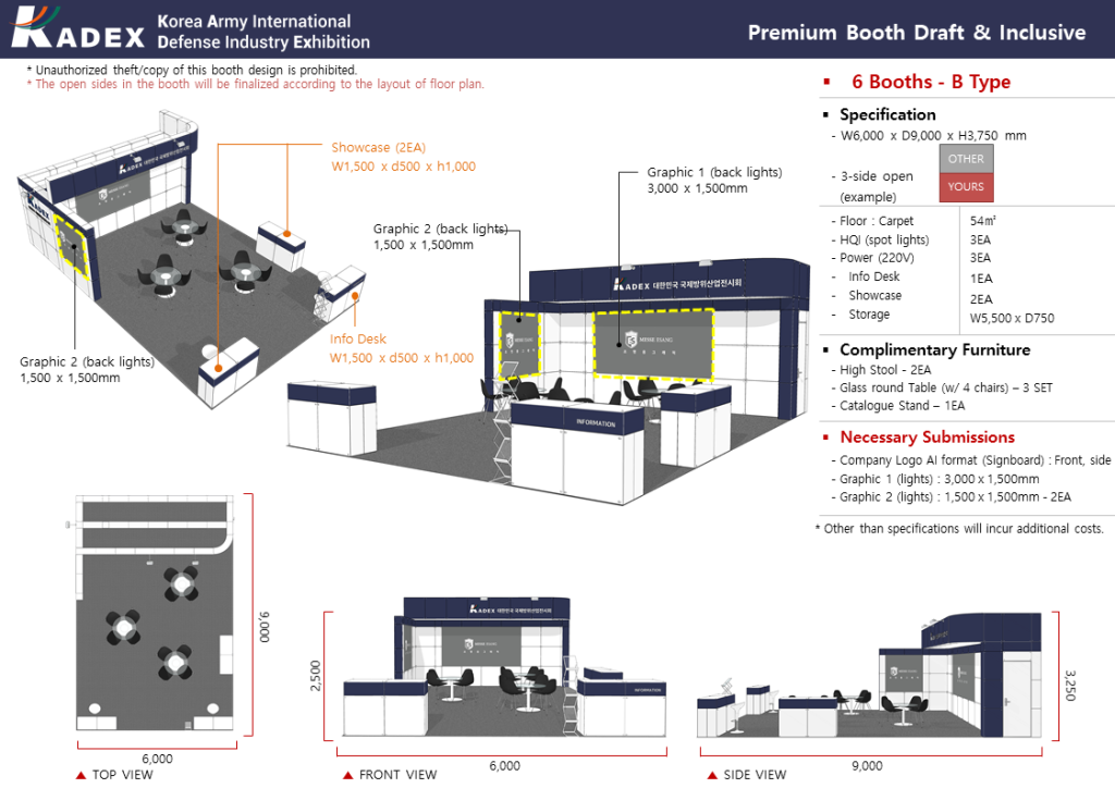 Participation Guide - Korea Army International Defense Industry Exhibition